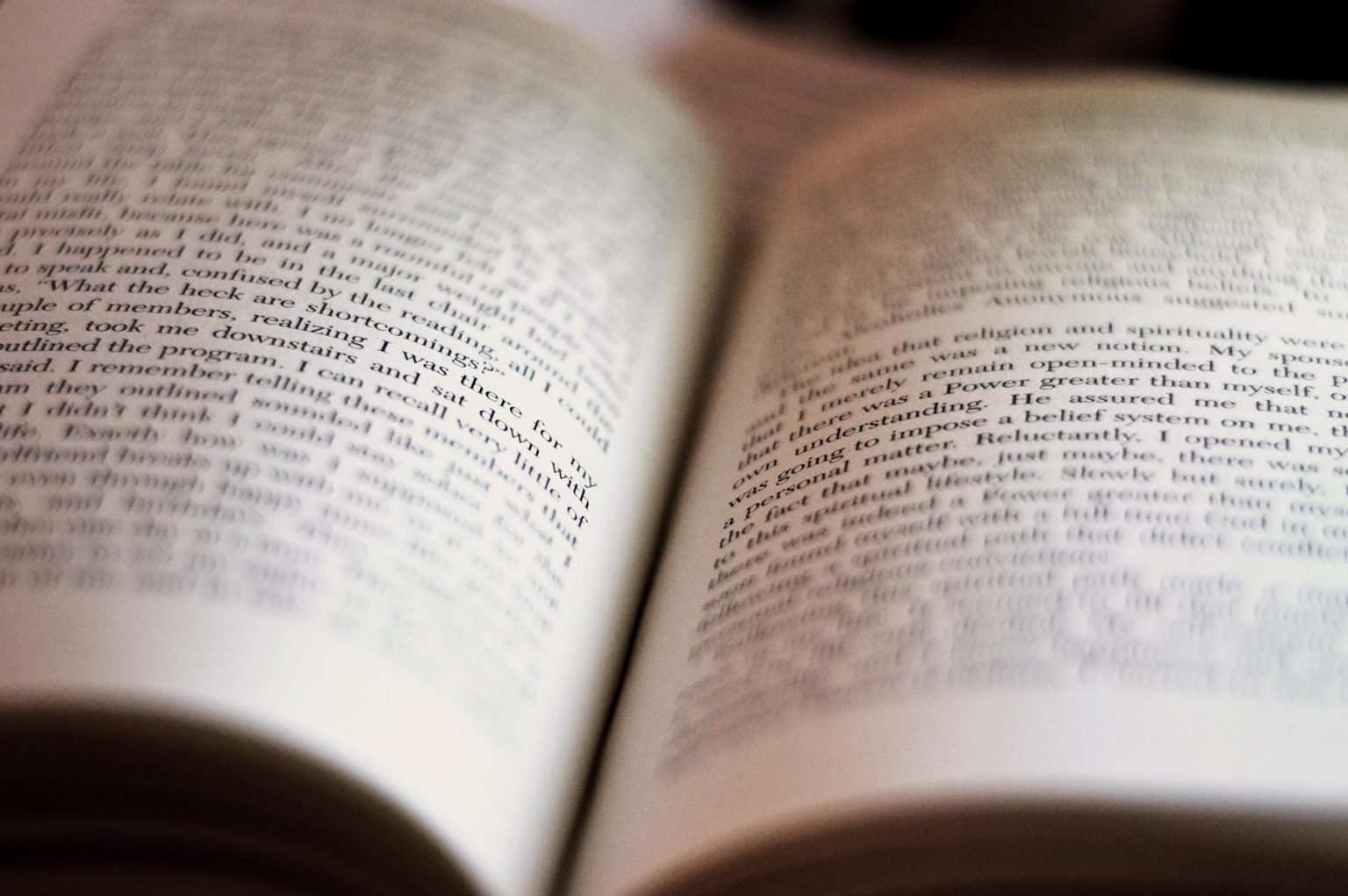 Big Book Workshop – The journey is the destination.